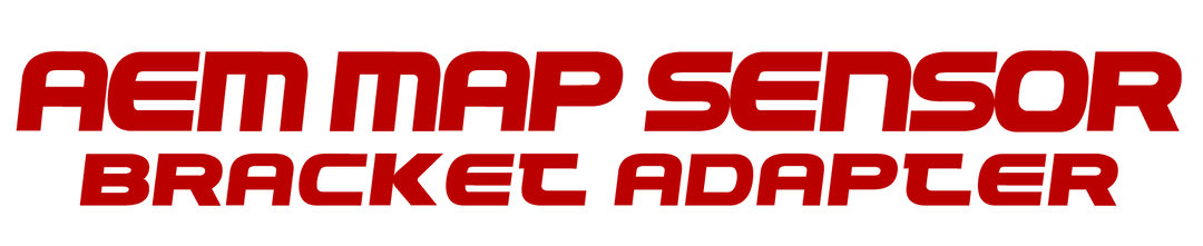 AEM Map Sensor Bracket Adapter Kit – Visconti Tuning