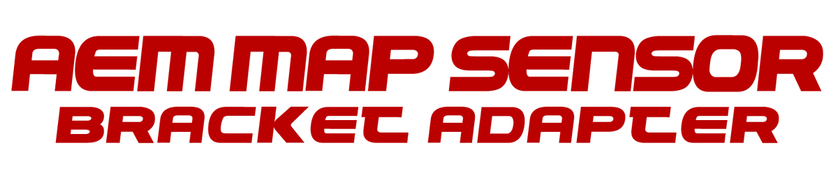 AEM Map Sensor Bracket Adapter Kit – Visconti Tuning