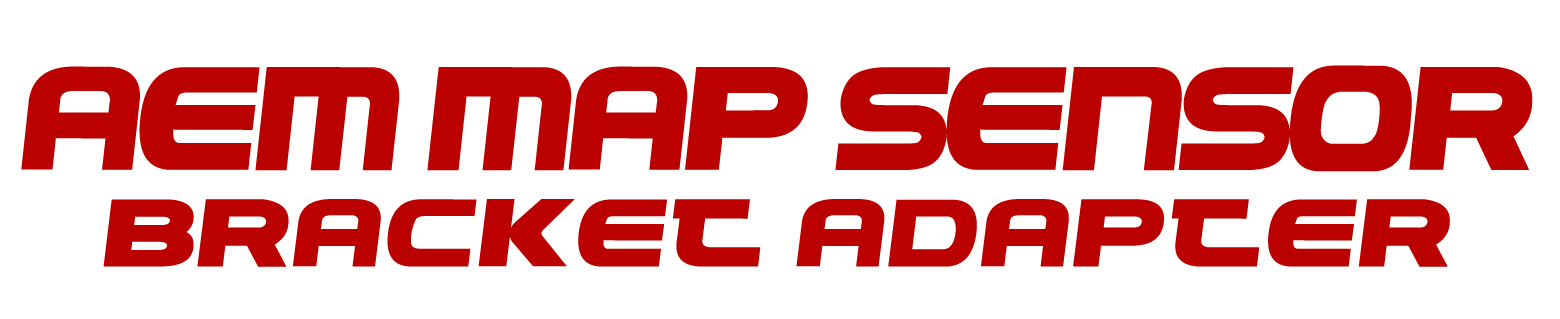 AEM Map Sensor Bracket Adapter Kit – Visconti Tuning