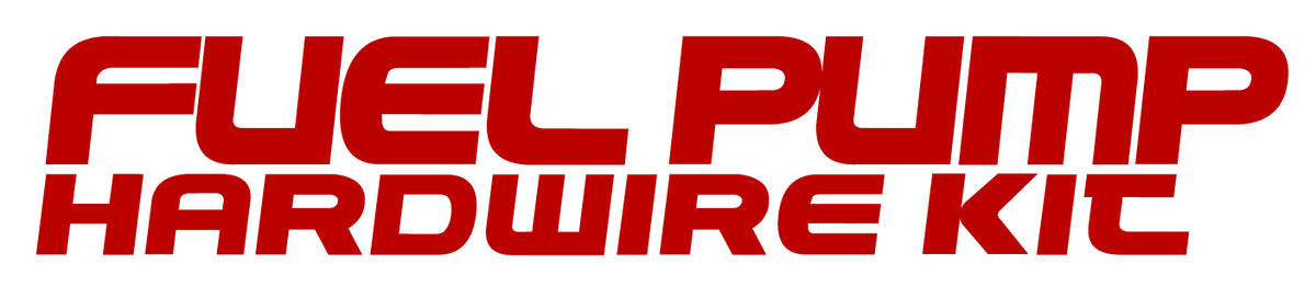 GTR Fuel Pump Hardwire Kit – Visconti Tuning